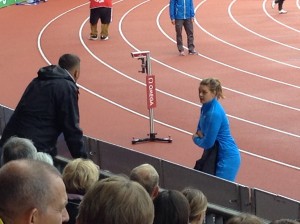 Perkovic at the Euro Championships | McThrows.com