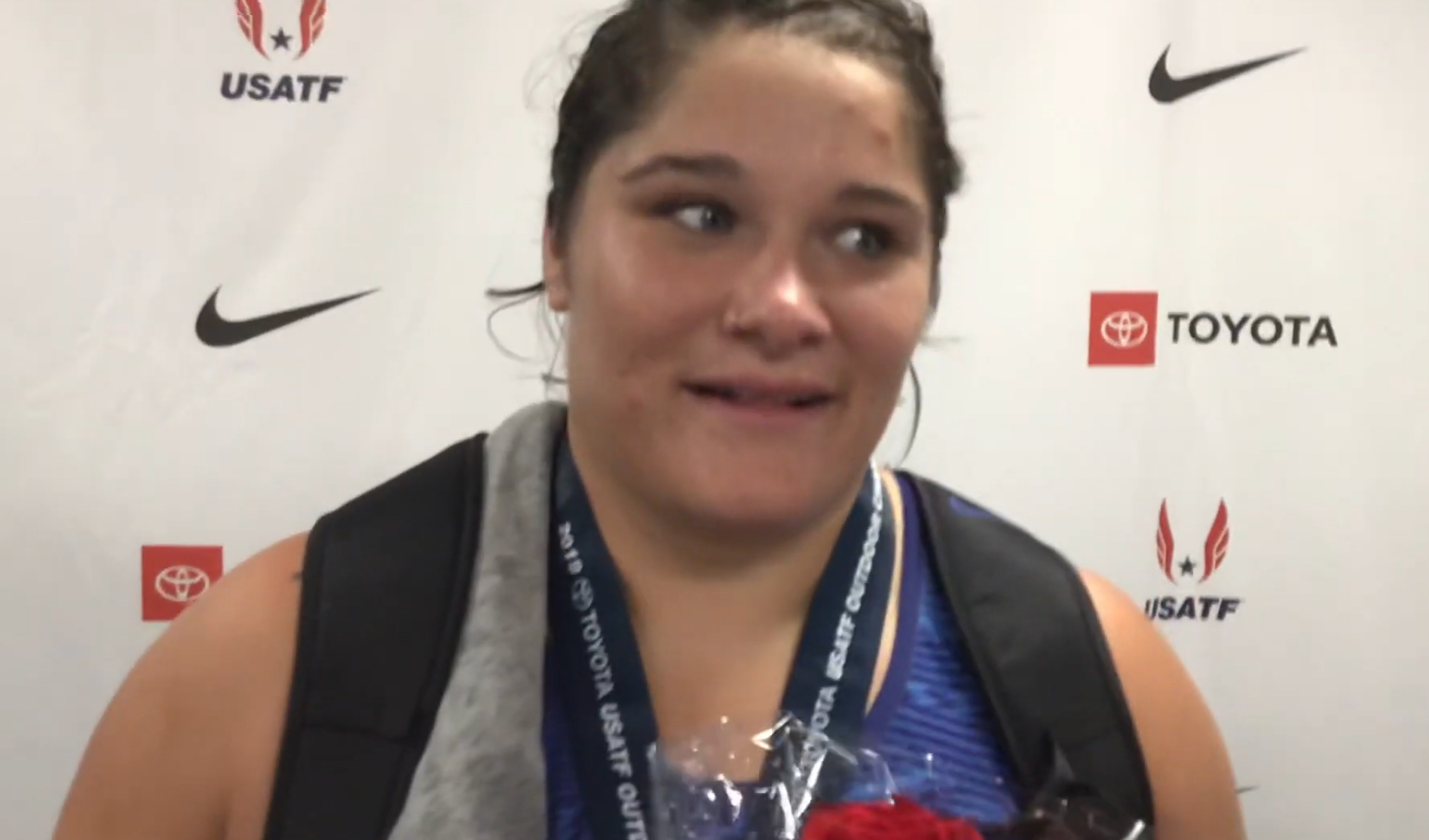 Chase Ealey leaves no doubt: A report on women’s shot at the 2019 ...