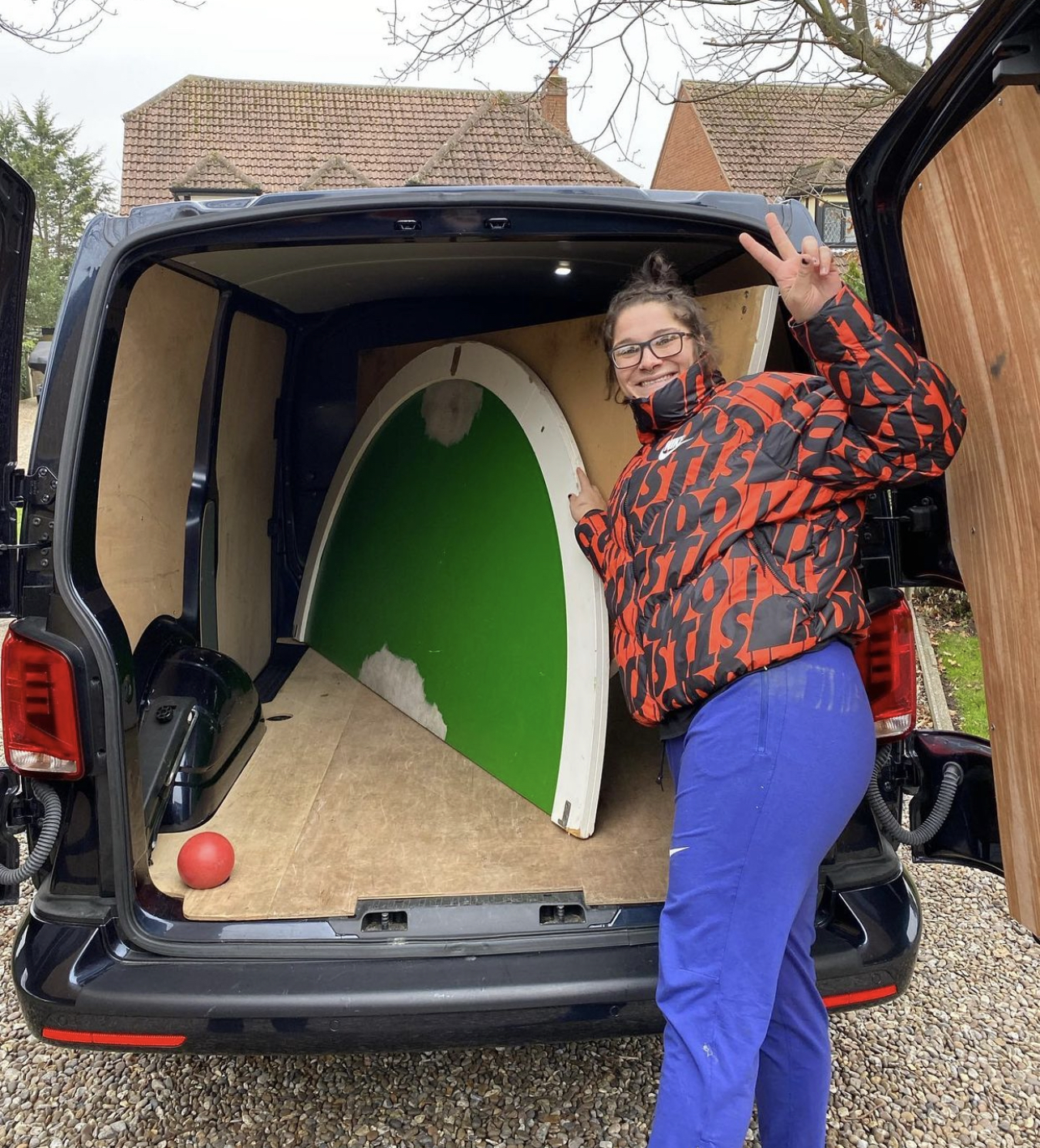 Keep Calm and Rock On! Chase Ealey finds her chill in the UK | The ...