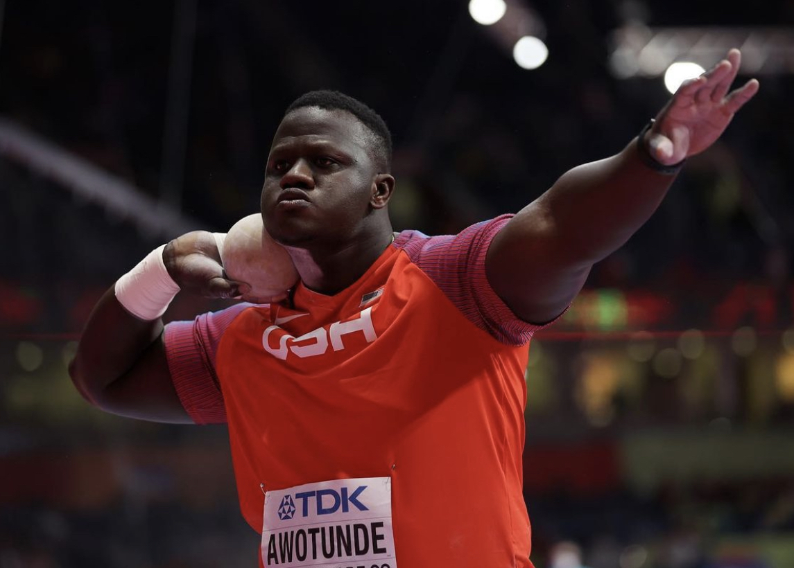 A Look Back at Indoor Worlds with Josh Awotunde | McThrows.com