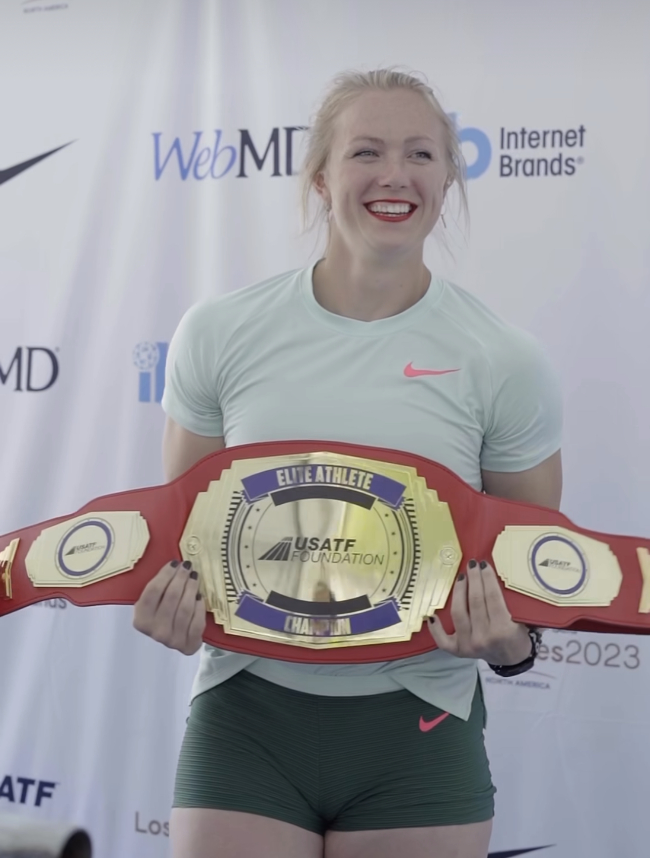 2023 Toyota USATF Outdoor Championships Preview: Maggie Ewen | McThrows.com